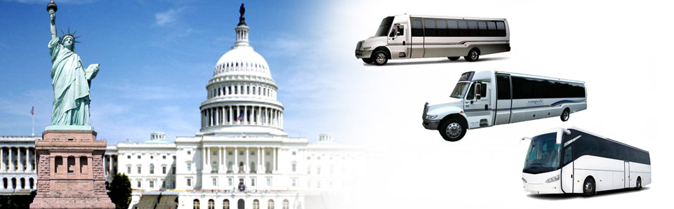Home Washington dc bus charter - charter bus company